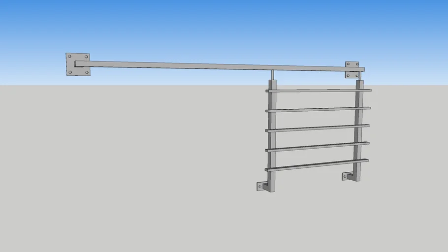 Single window barrier | 3D Warehouse