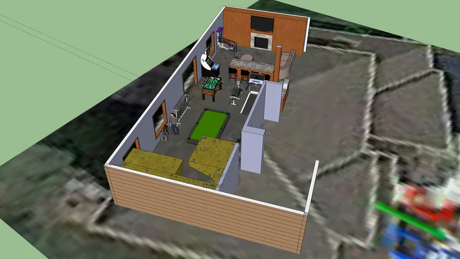 Basement | 3D Warehouse