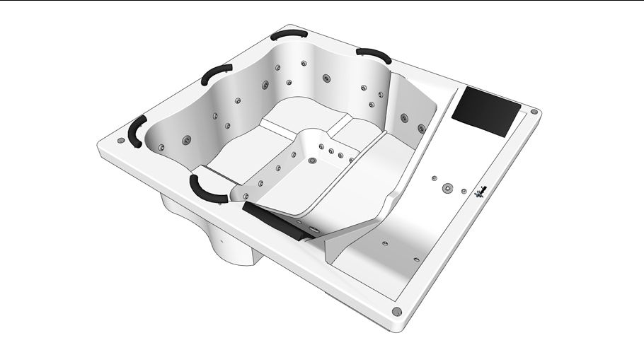 SPA TOP LINE AQUALAX | 3D Warehouse