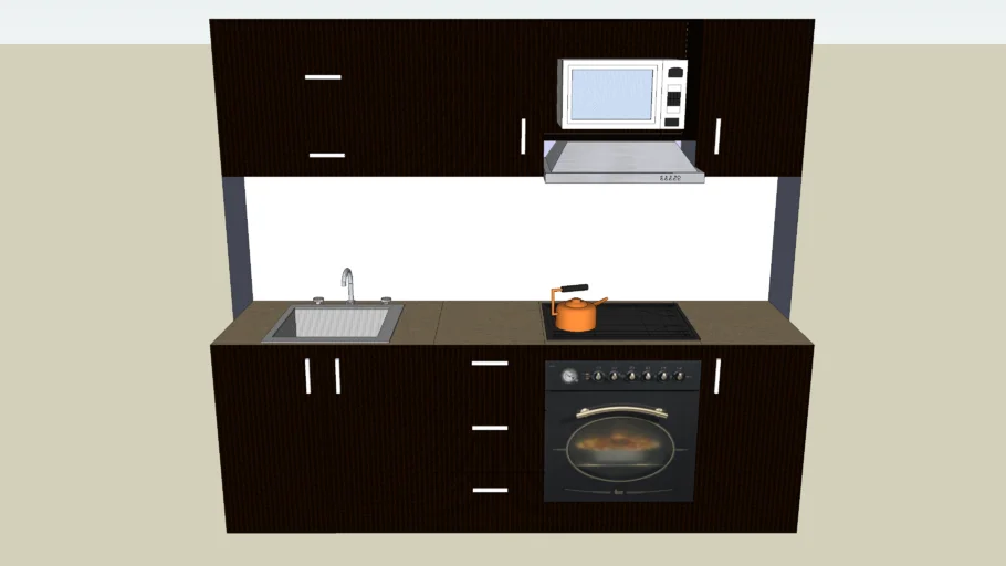 Cocina Integral | 3D Warehouse