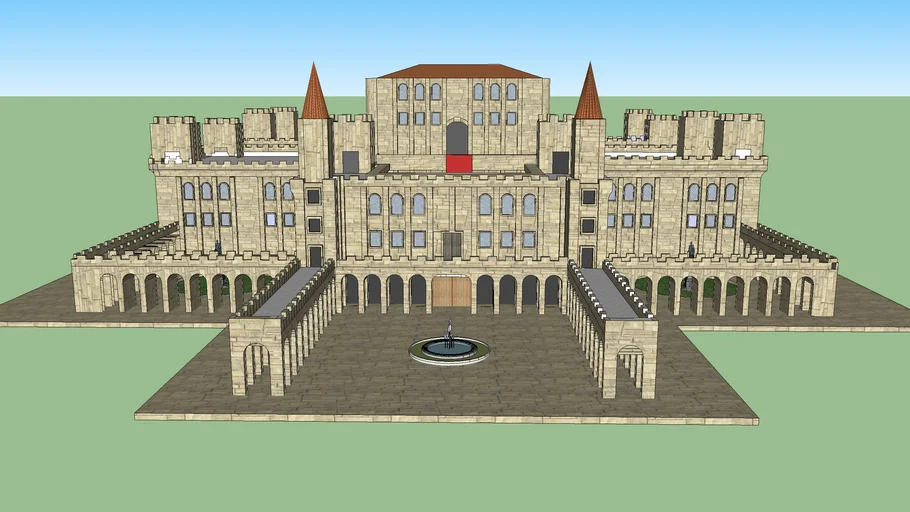 castello castle | 3D Warehouse