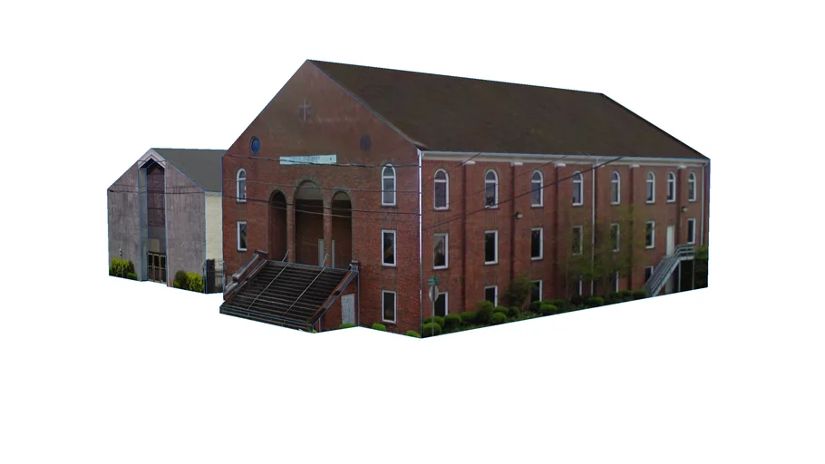 Fourth Missionary Baptist Church, Houston, TX | 3D Warehouse