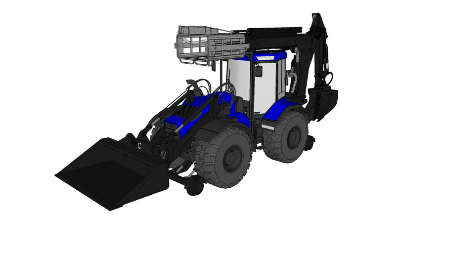 huddig 1260e | 3D Warehouse