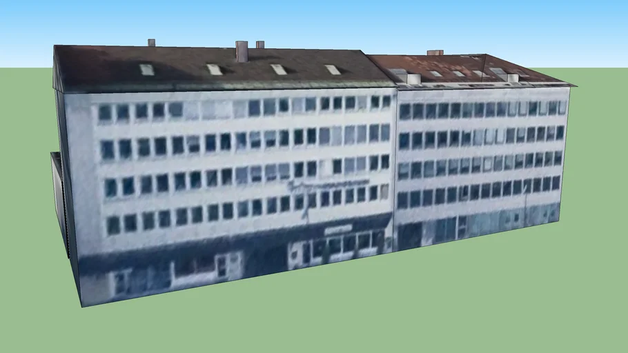 Building in Nuremberg, Germany | 3D Warehouse
