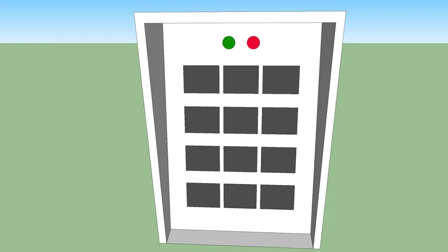 Keypad | 3D Warehouse