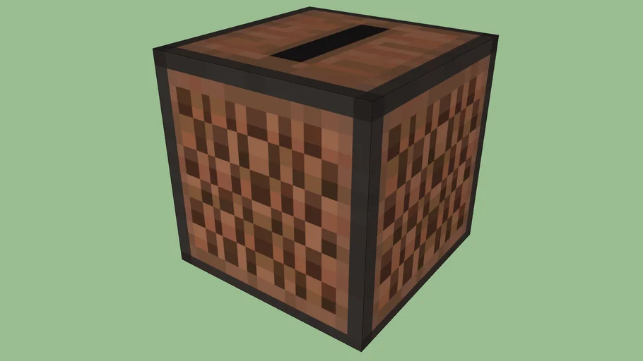 Minecraft jukebox | 3D Warehouse
