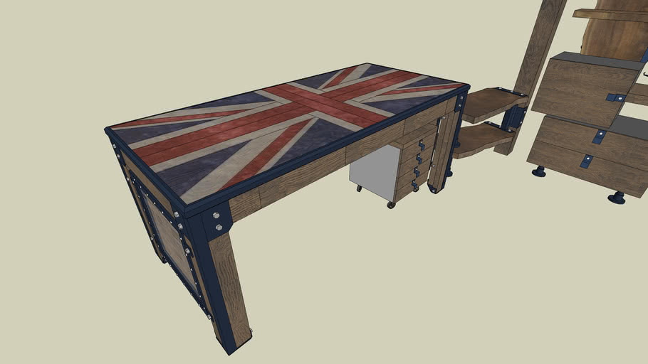 office table | 3D Warehouse
