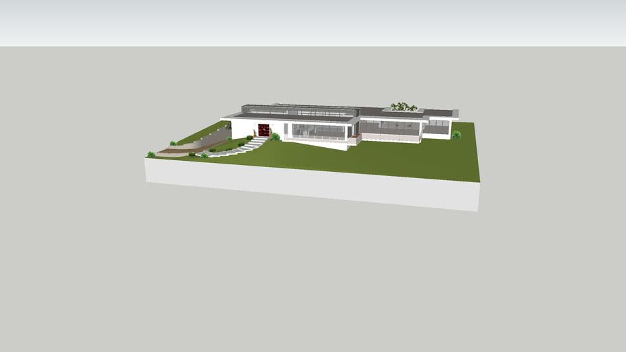 Modern Villa | 3D Warehouse