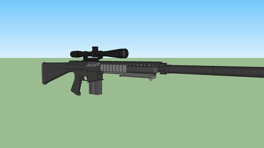 M110 SASS | 3D Warehouse