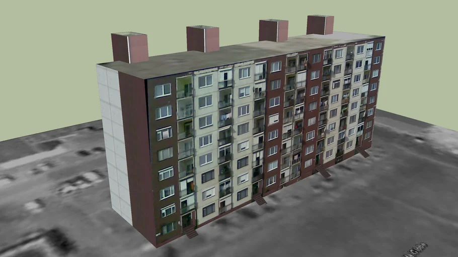 Panelák | 3D Warehouse