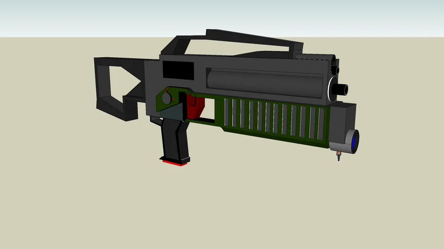 bolt gun | 3D Warehouse