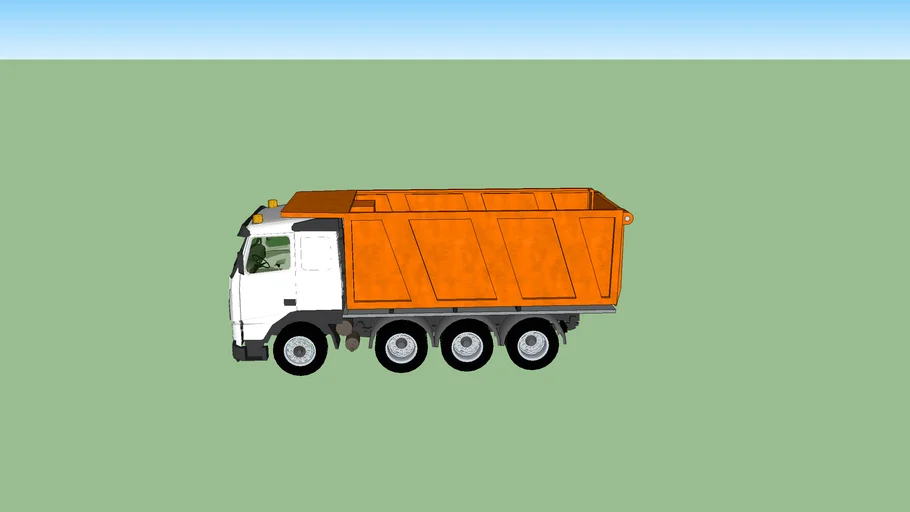 volvo fh tipper | 3D Warehouse