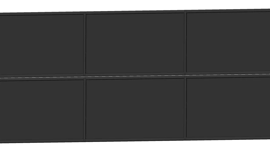 6 screens combine | 3D Warehouse