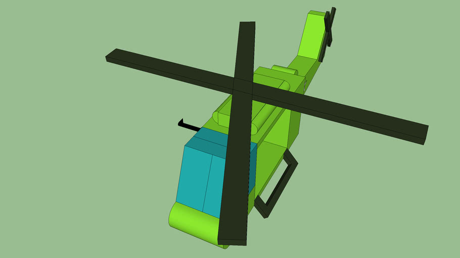 Helicopter | 3D Warehouse