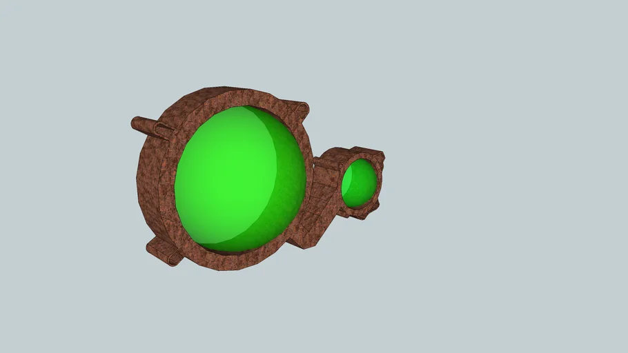 Steampunk Oracle | 3D Warehouse