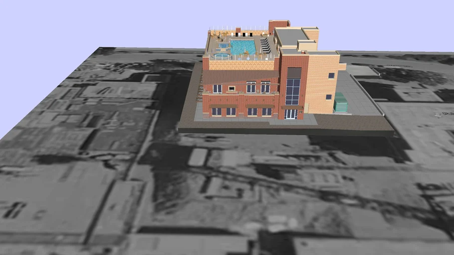 Peleton Community Center | 3D Warehouse