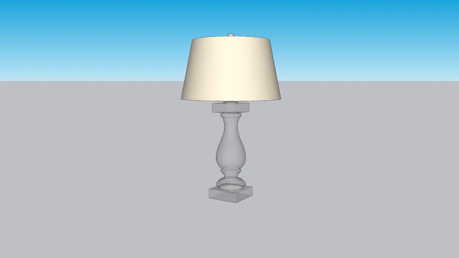 TABLE LAMP | 3D Warehouse