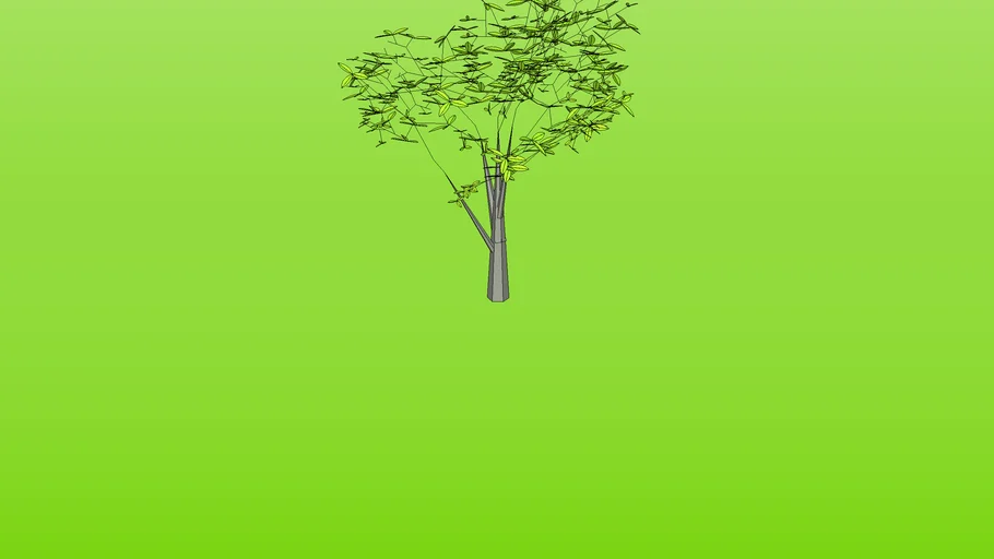 Ash Tree | 3D Warehouse