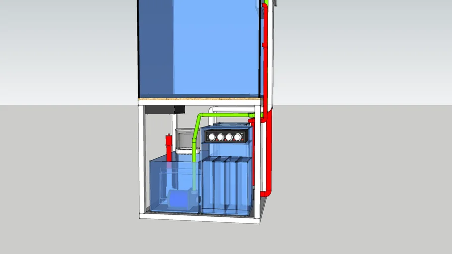 77G Reef Tank | 3D Warehouse