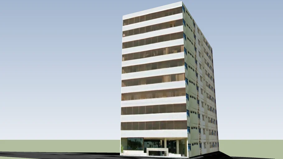 Edificio Residencial | 3D Warehouse