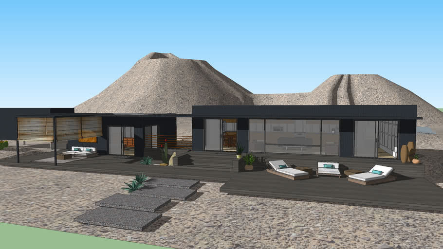 SHIPPING CONTAINER HOME | 3D Warehouse