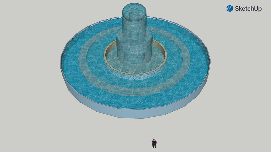 fountain | 3D Warehouse