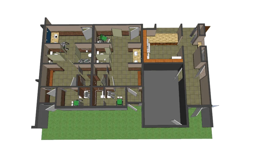 ADA RESTROOM BY 원상 | 3D Warehouse