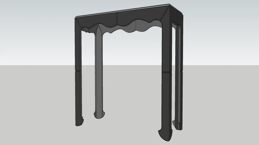 Mirror console KFC111B | 3D Warehouse