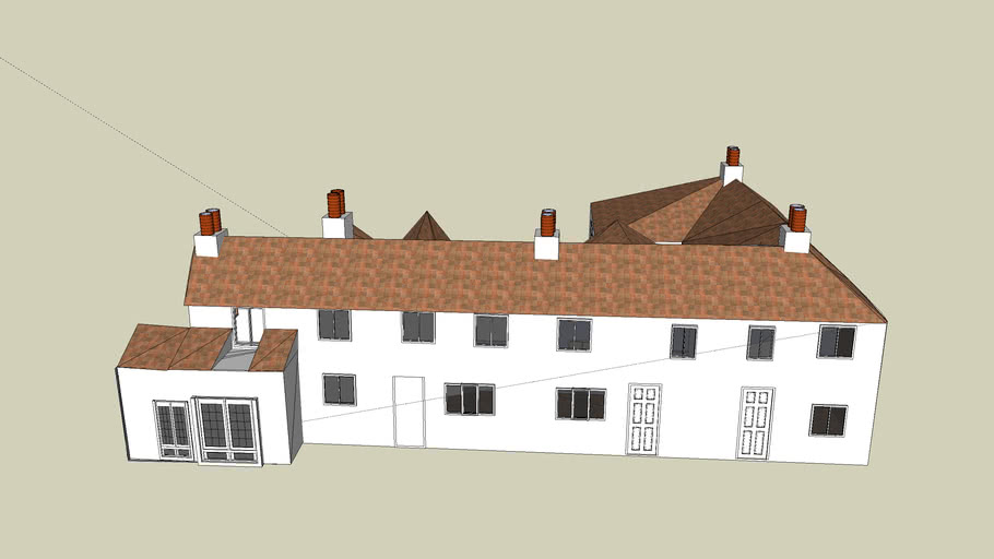 English Cottage | 3D Warehouse