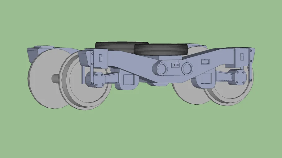 Bogie DT-71 | 3D Warehouse
