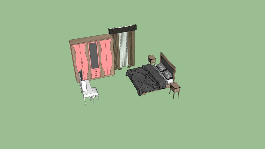 bedroom | 3D Warehouse