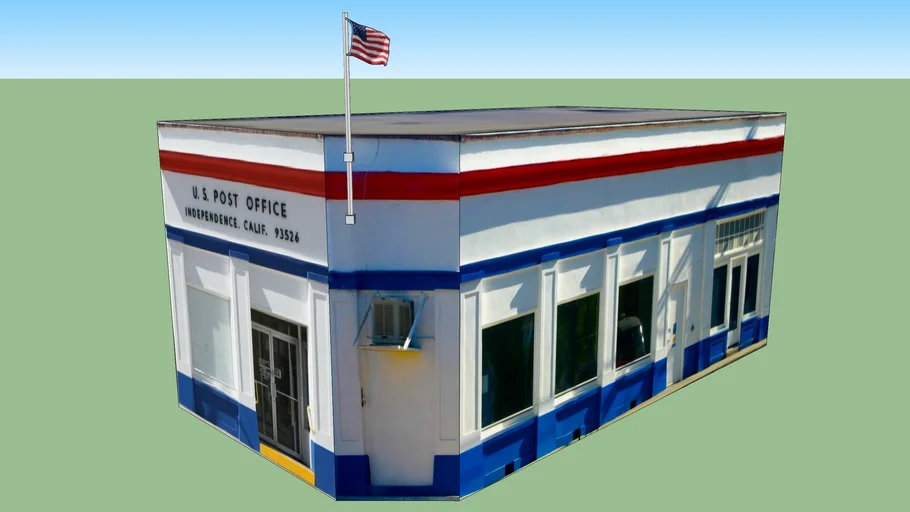 U.S. Post Office | 3D Warehouse