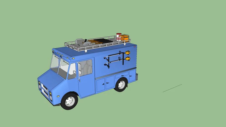 Landscape Step van | 3D Warehouse