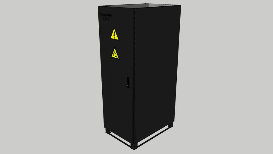 Battery Bank-Cabinet | 3D Warehouse