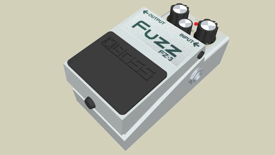 Boss FZ-3 | 3D Warehouse