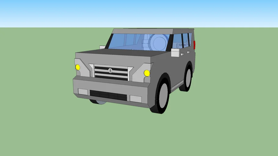 SUZUKI GRAND VITARA 21 | 3D Warehouse