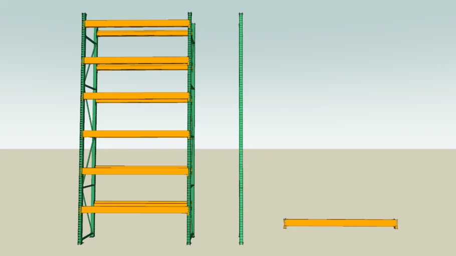 Warehouse Racking | 3D Warehouse
