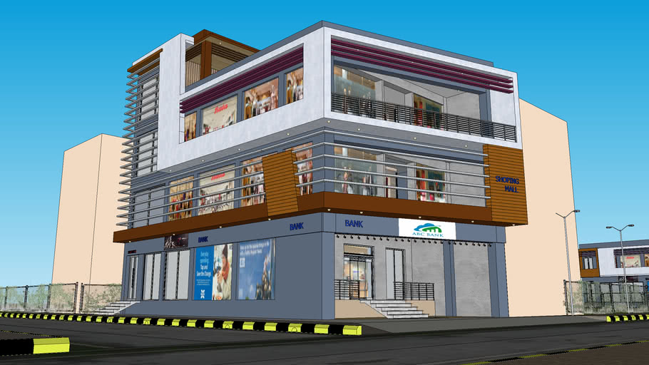 MODERN BUILDING | 3D Warehouse