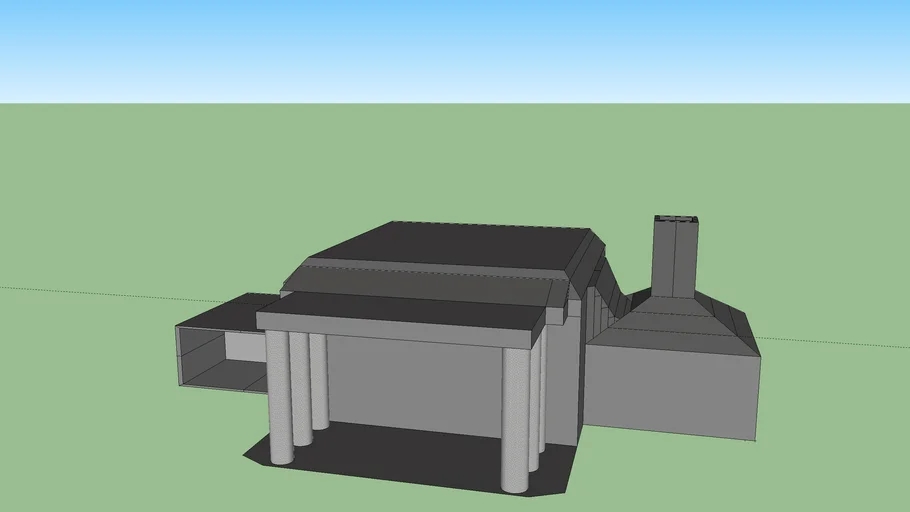 Dream house by dman | 3D Warehouse