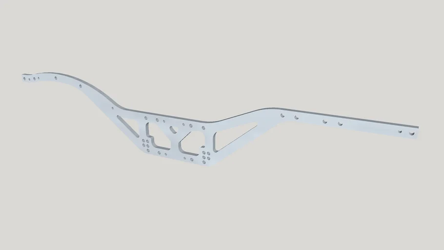 Axial SCX10 35mm High Lift Frame | 3D Warehouse