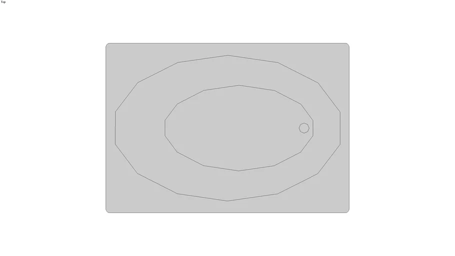 Bath Tub | 3D Warehouse