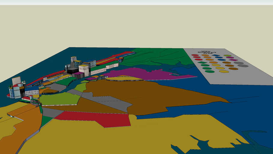 NYC Subway Map | 3D Warehouse