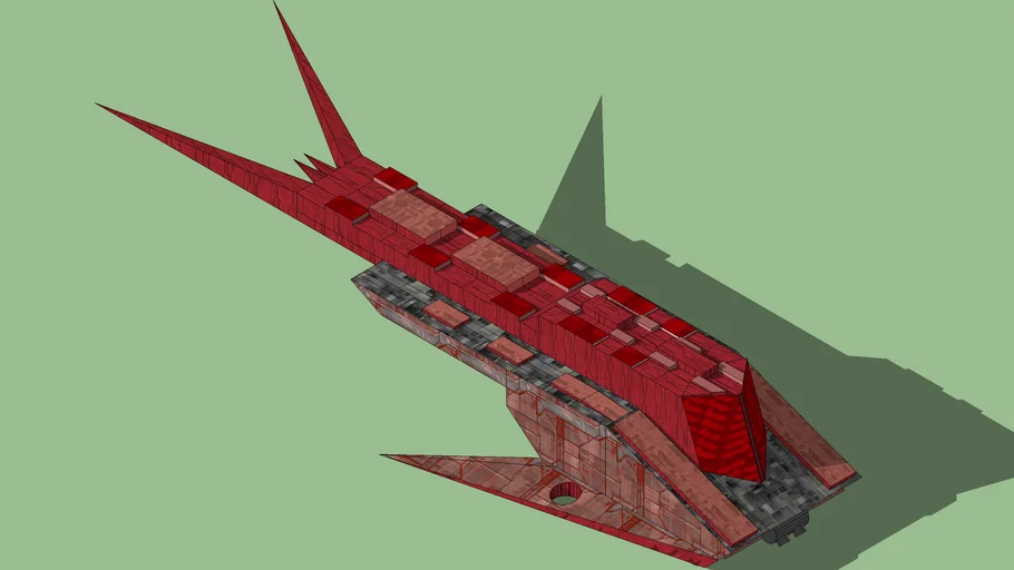 Hexiron Kingpin Planetary Scout Drone (KPSD) (For facebook fan page ...