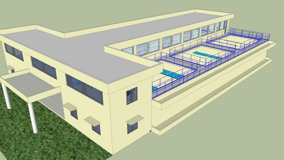 Filter House | 3D Warehouse