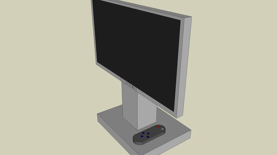plasma TV scherm | 3D Warehouse