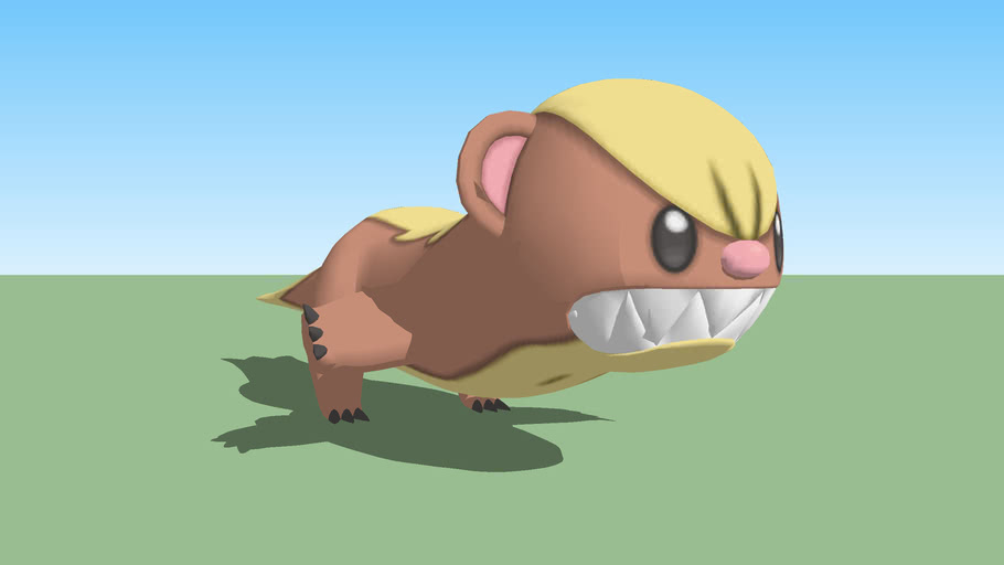 Yungoos (Pokémon Sun and Moon) | 3D Warehouse