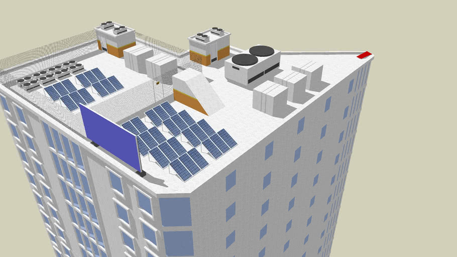 A building from the game 'Mirror's Edge' | 3D Warehouse