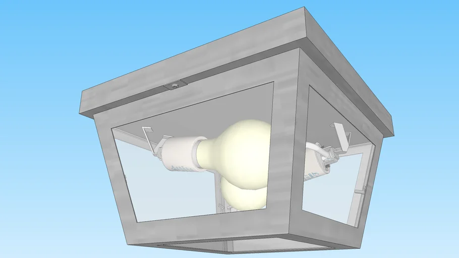 Outdoor Ceiling Light | 3D Warehouse