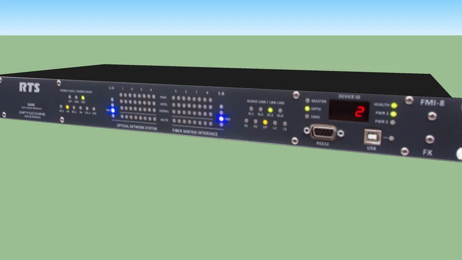 RTS - FMI-8 | 3D Warehouse