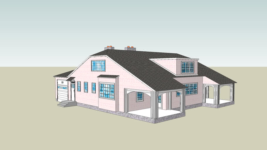 Our House in CT. | 3D Warehouse